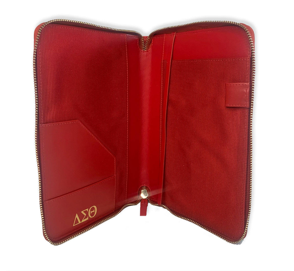 Delta Sigma Theta Day Clutch Croc Leather Ritual Cover BLACK – 1-800 ...